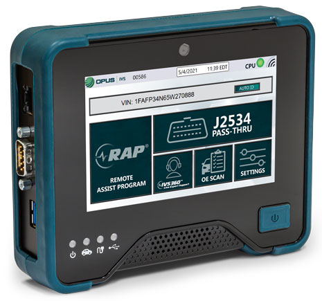 OPUS IVS - CarDAQ J2534 Pass-Through Device