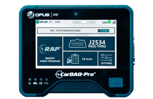 OPUS IVS - RAP (Remote Assisted Programming)