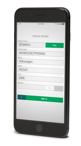 OPUS IVS - AutoLogic Mobile App Guided Diagnostics