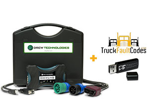 OPUS IVS - DrewLinQ J2534 for Heavy Duty Trucks