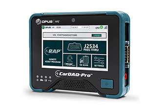 OPUS IVS - CarDAQ-Pro 360 J2534