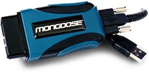 OPUS IVS - J2534 Mongoose Auto Diagnostic Tool
