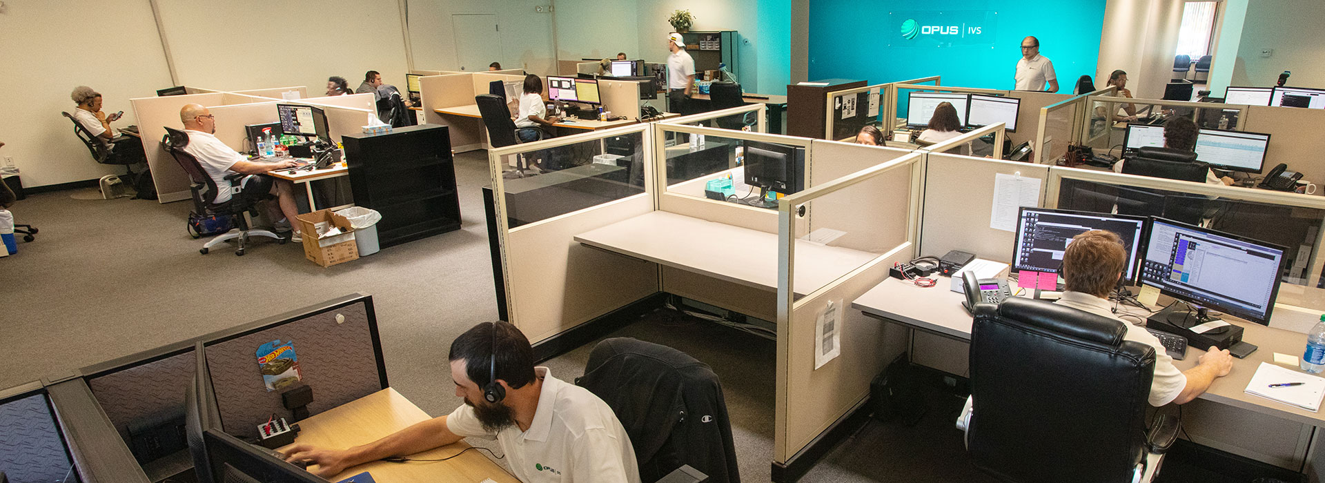 OPUS IVS - RAP (Remote Assisted Programming)