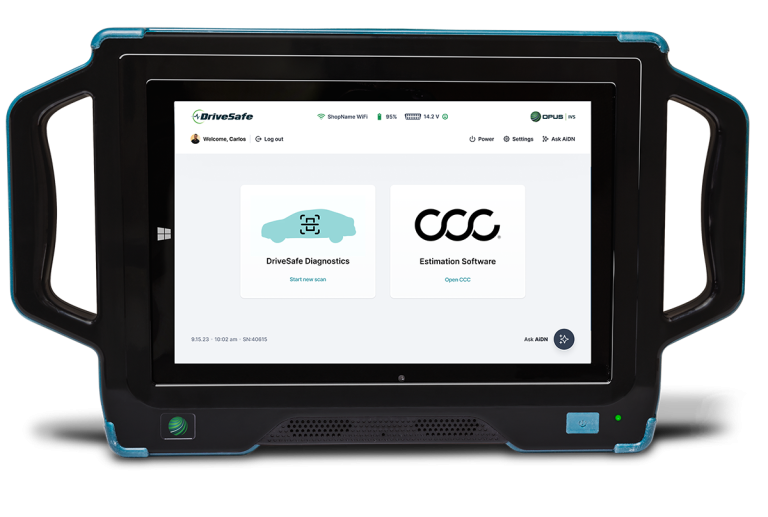 DriveSafe with AiDN - OPUS IVS