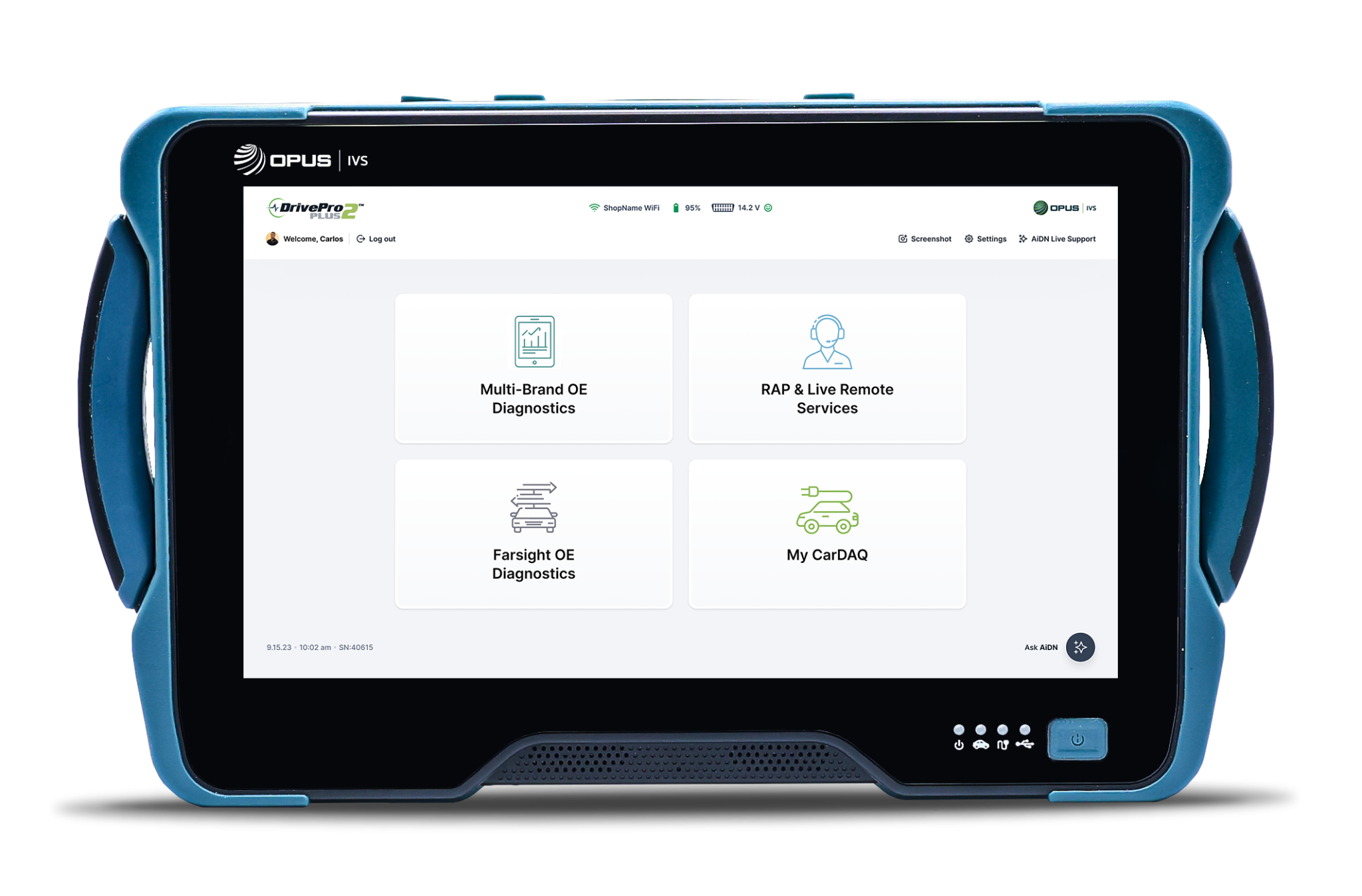 DrivePro 2 - OPUS IVS
