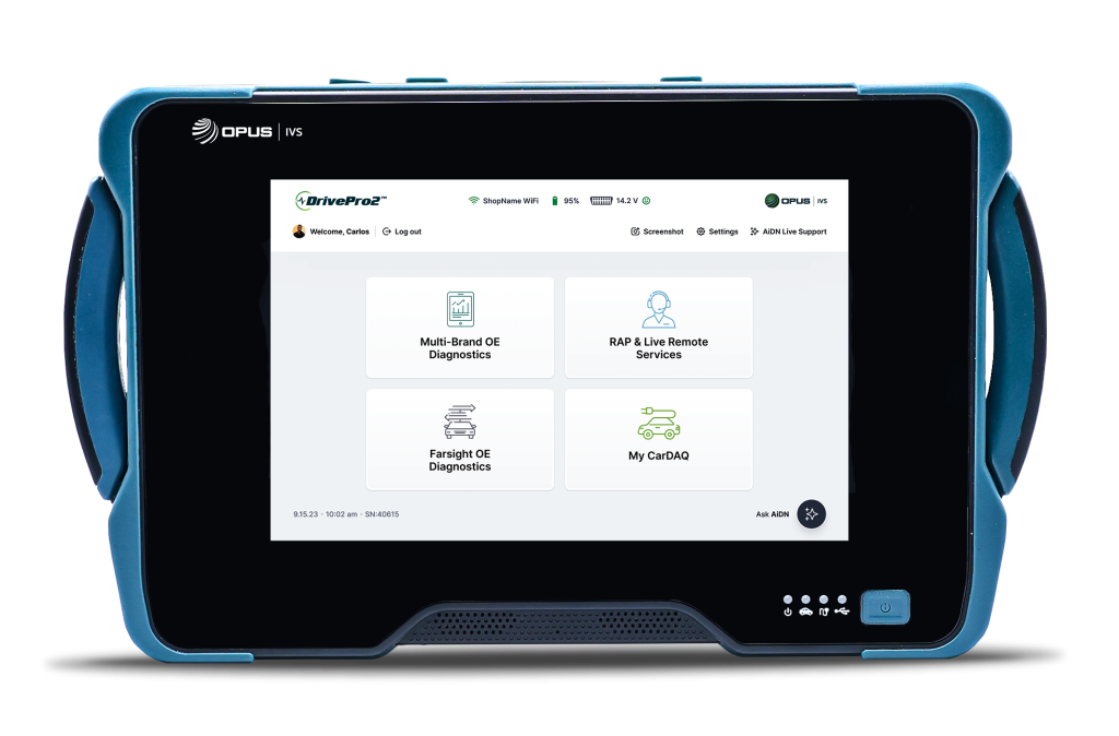 DrivePro 2 - OPUS IVS
