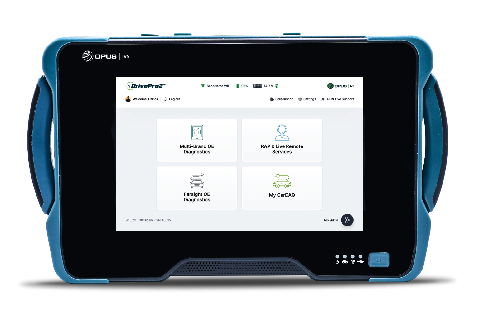 DrivePro 2 - OPUS IVS
