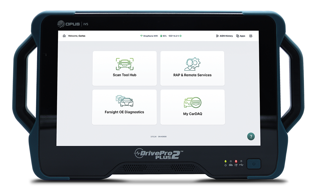 OPUS IVS - DriveSafe Collision Repair Scan Tool